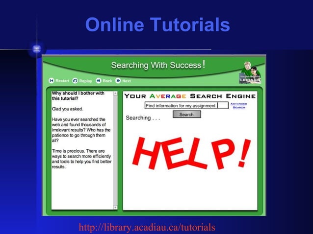 Using Your School Library Website in Instruction | PPT