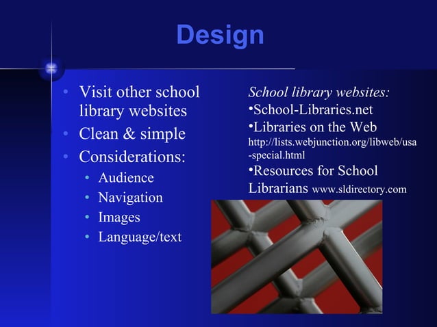 Using Your School Library Website in Instruction | PPT