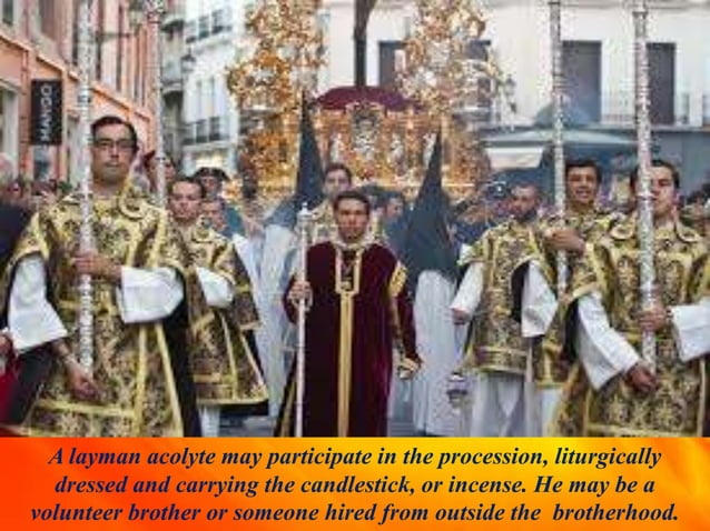 ConFraternities, Processions and Holy Week.pptx