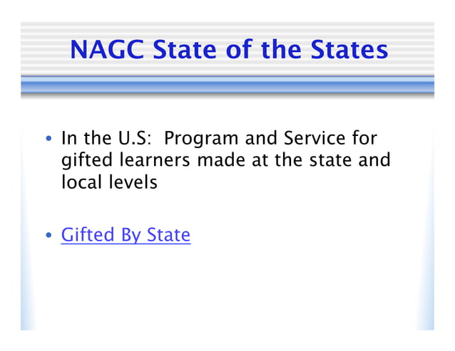 Identifying Gifted Students | PPT