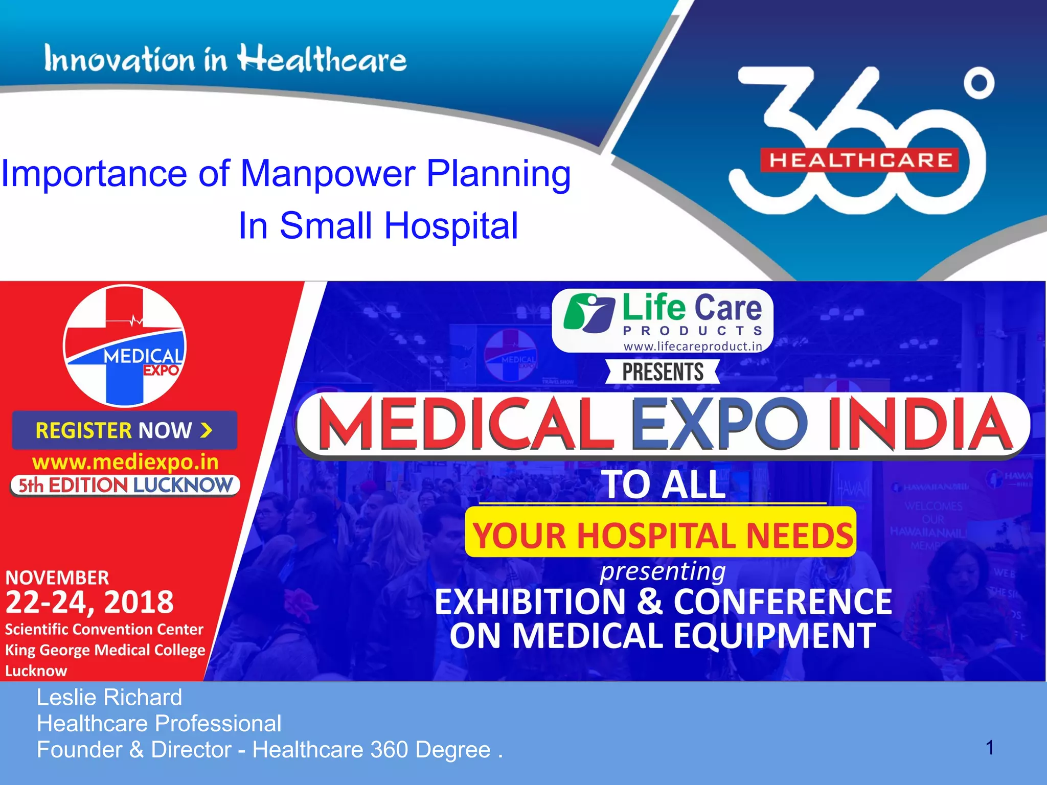 Importance of manpower planning in Hospitals | PDF