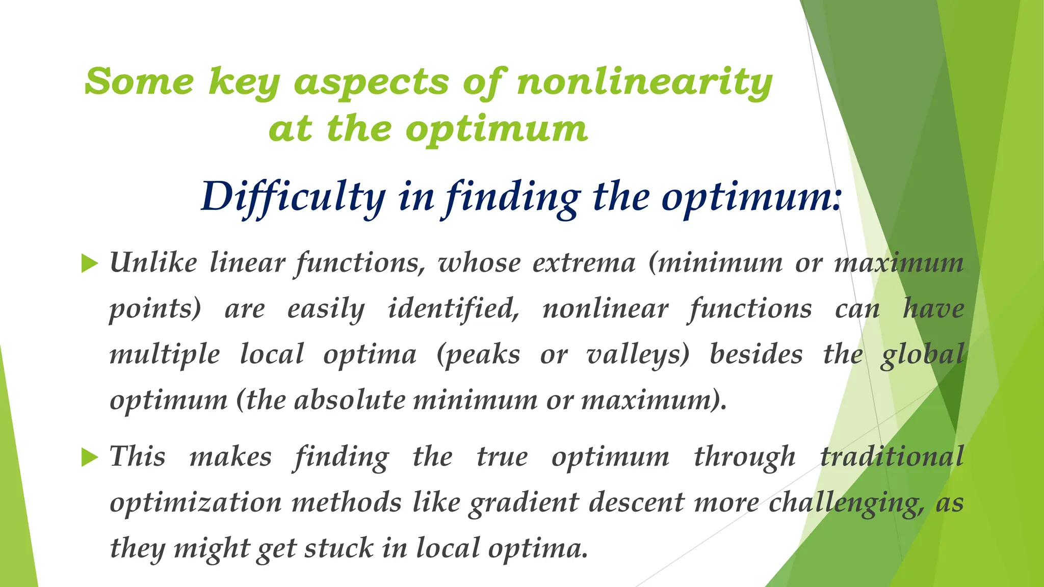 CONFIDENCE REGIONS AND CONCEPT OF NON LINEARITY | PPTX