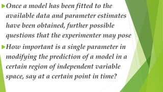 CONFIDENCE REGIONS AND CONCEPT OF NON LINEARITY | PPTX