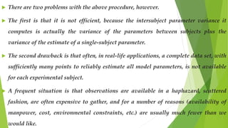 CONFIDENCE REGIONS AND CONCEPT OF NON LINEARITY | PPTX