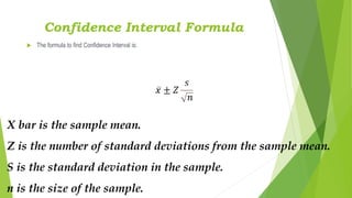 CONFIDENCE REGIONS AND CONCEPT OF NON LINEARITY | PPTX