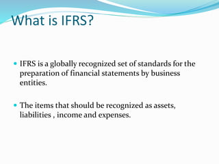 IFRS | PPT