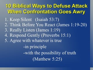 Confrontation in relationships | PPT | Dating | Family and Relationships