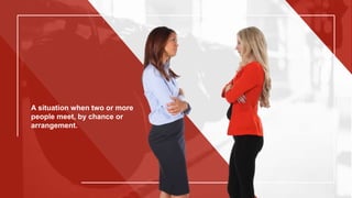 Confrontation meeting | PPTX