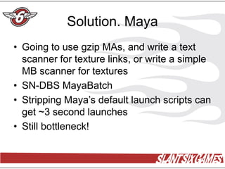 Confrontation Pipeline and SCons | PPT