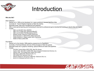 Confrontation Pipeline and SCons | PPT