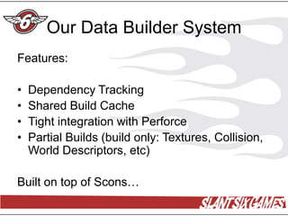 Confrontation Pipeline and SCons | PPT