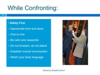 Confrontation skills | PDF