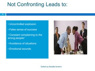 Confrontation skills | PDF