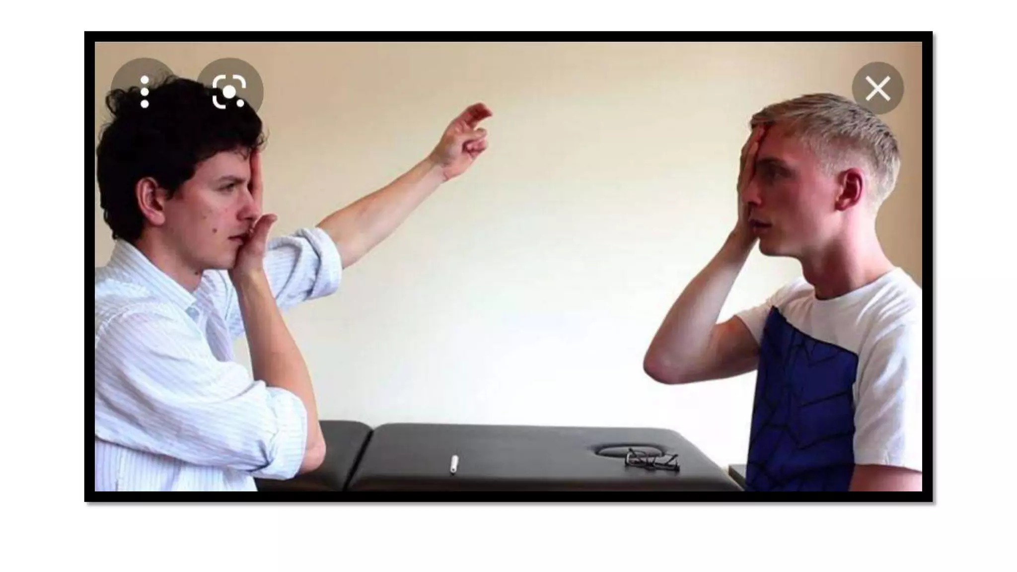 Confrontation test | PPTX