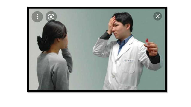 Confrontation test | PPTX | Eye and Vision Conditions | Diseases and ...