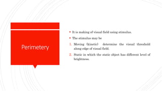 Confrontation test | PPTX