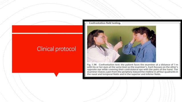 Confrontation test | PPTX | Eye and Vision Conditions | Diseases and ...