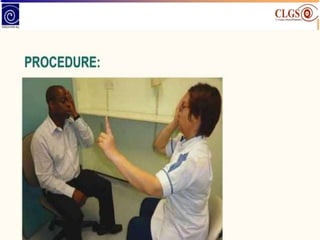 confrontation test Ramji Pandey consultant optometrist | PPT