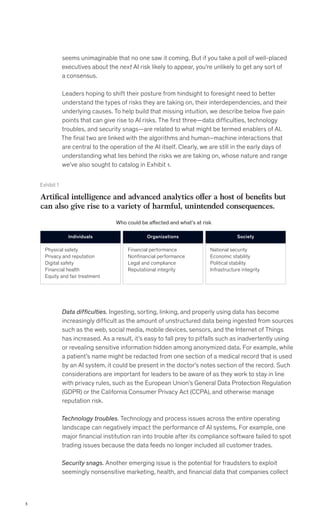 Confronting the risks of artificial Intelligence | PDF