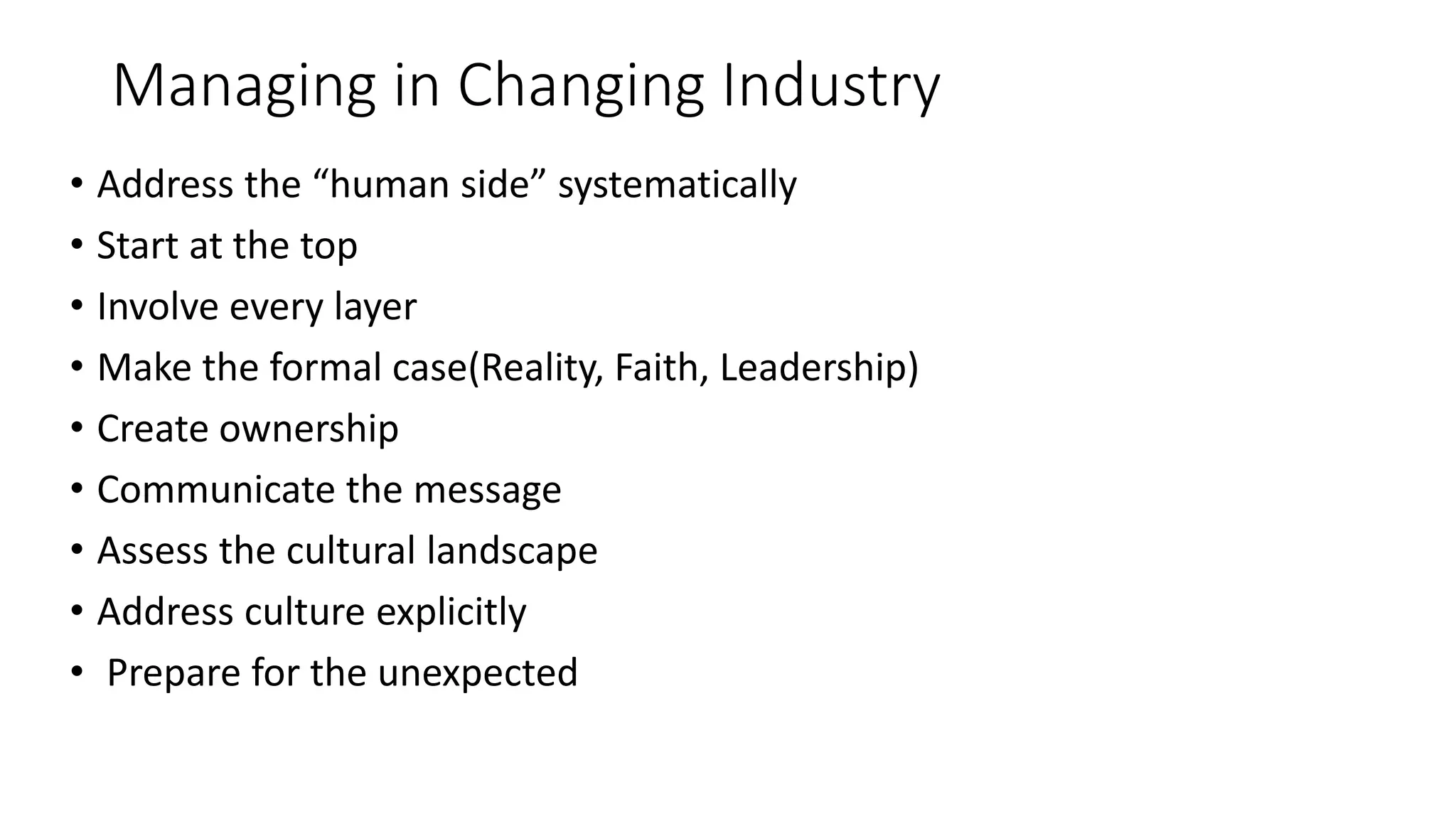 Confronting and managing in a changing environment real.pptx