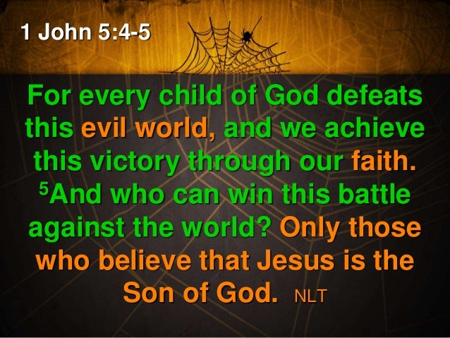 Confronting An Evil World confronting-an-evil-world