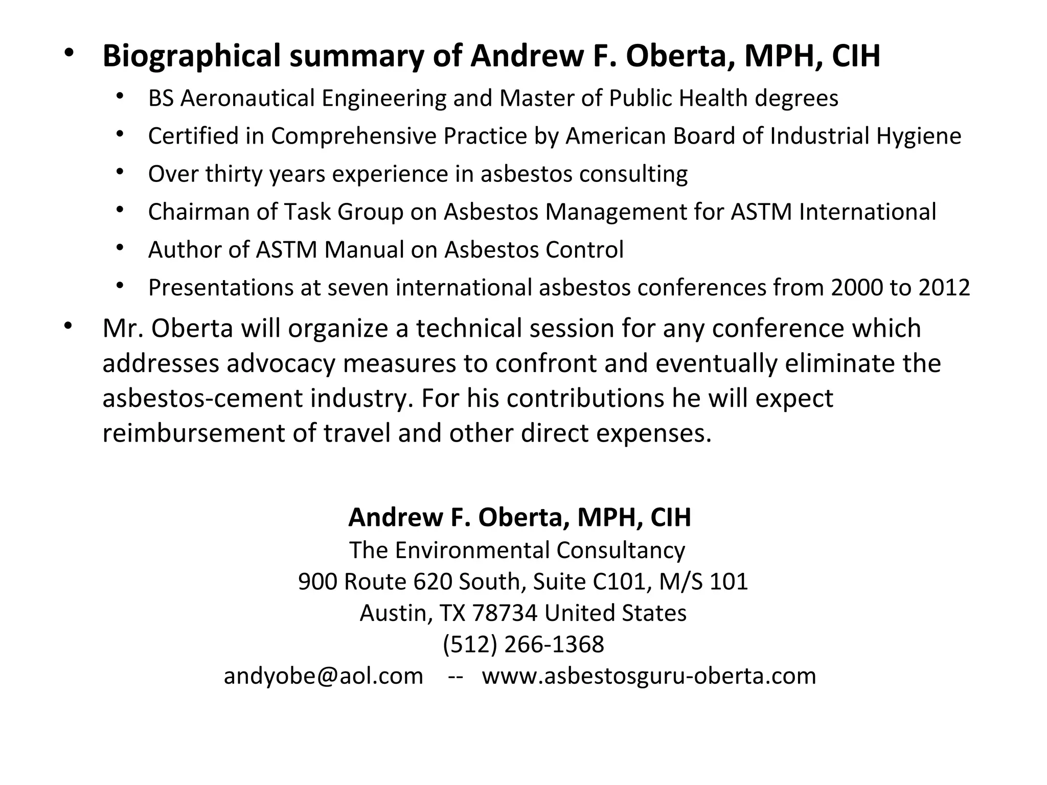 Confronting asbestoscementindustry(1) | PPT