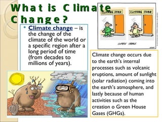 Confronting Climate Change | PPT