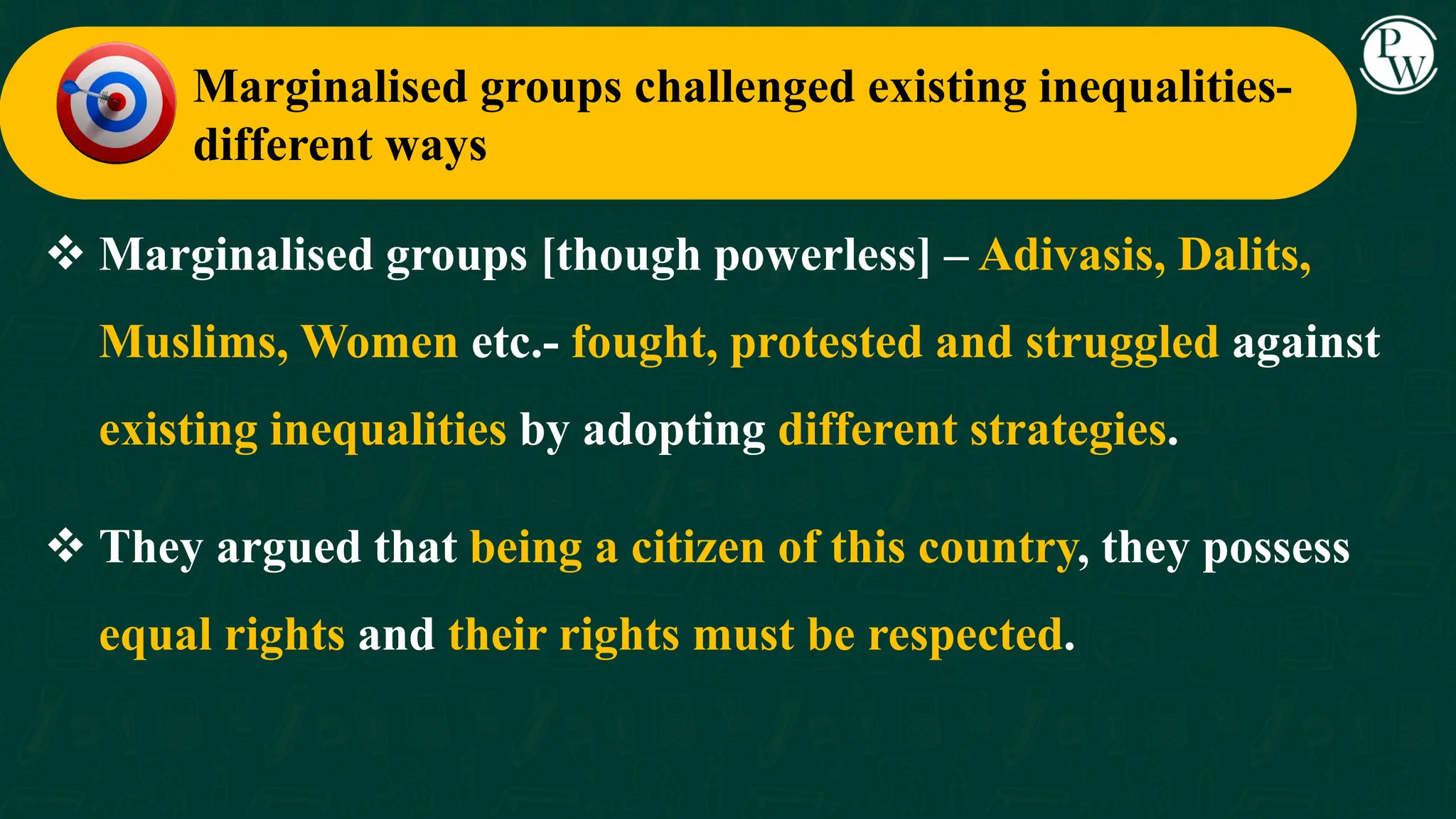 Confronting Marginalisation 01 Summary Note.pdf