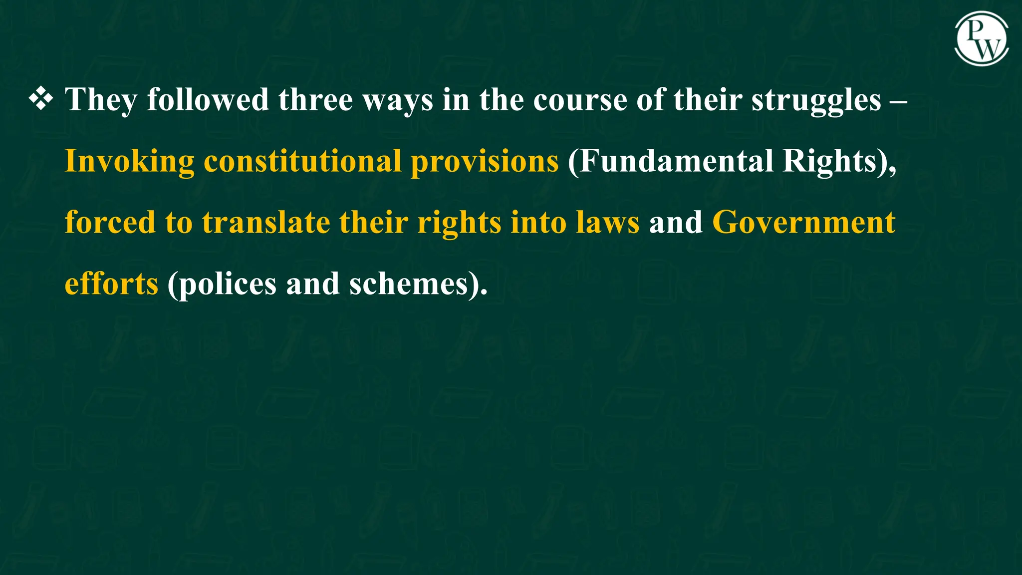 Confronting Marginalisation 01 Summary Note.pdf
