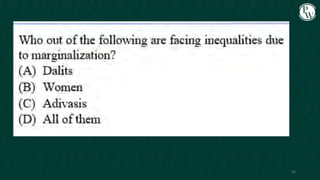 Confronting Marginalisation 01 Summary Note.pdf