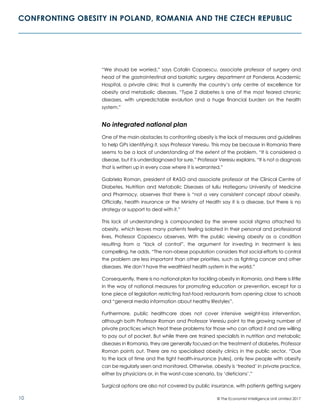 Confronting Obesity in Poland, Romania and The Czech Republic | PDF