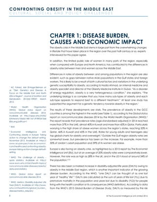 Confronting obesity in the middle east | PDF