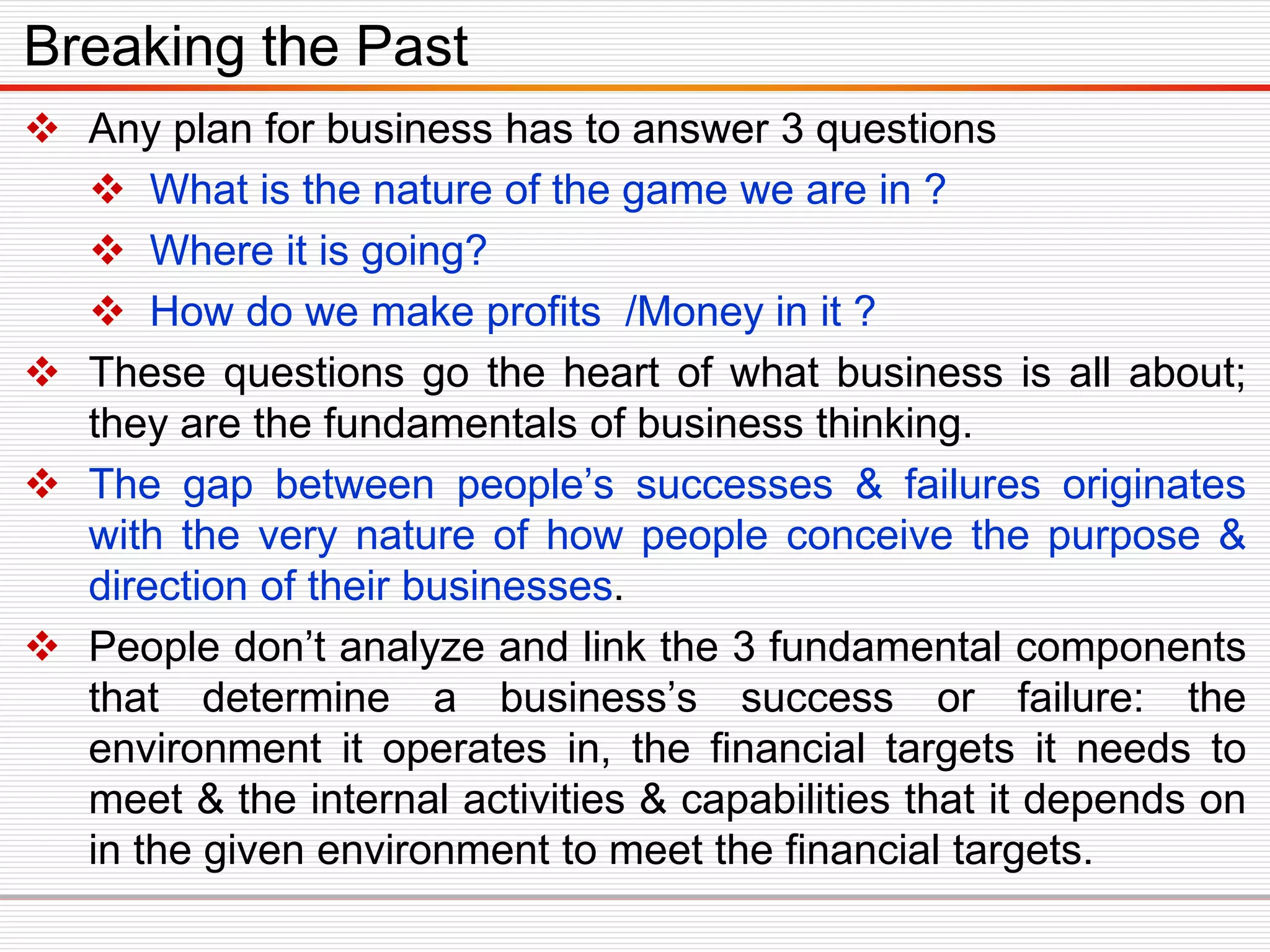 Confronting reality | PPT