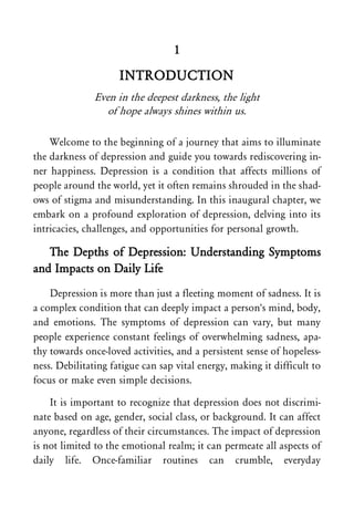 Confronting the Abyss of Depression - Leonardo Tavares - Preview | PDF
