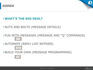 How to Confront Your IBM i Message Queues | PPT
