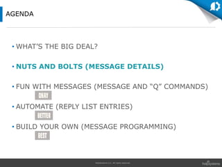 How to Confront Your IBM i Message Queues | PPT