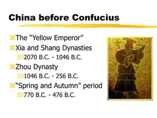 confucia.ppt | Religion & Spirituality