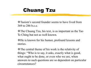 Confucian -Taoism Religions.ppt