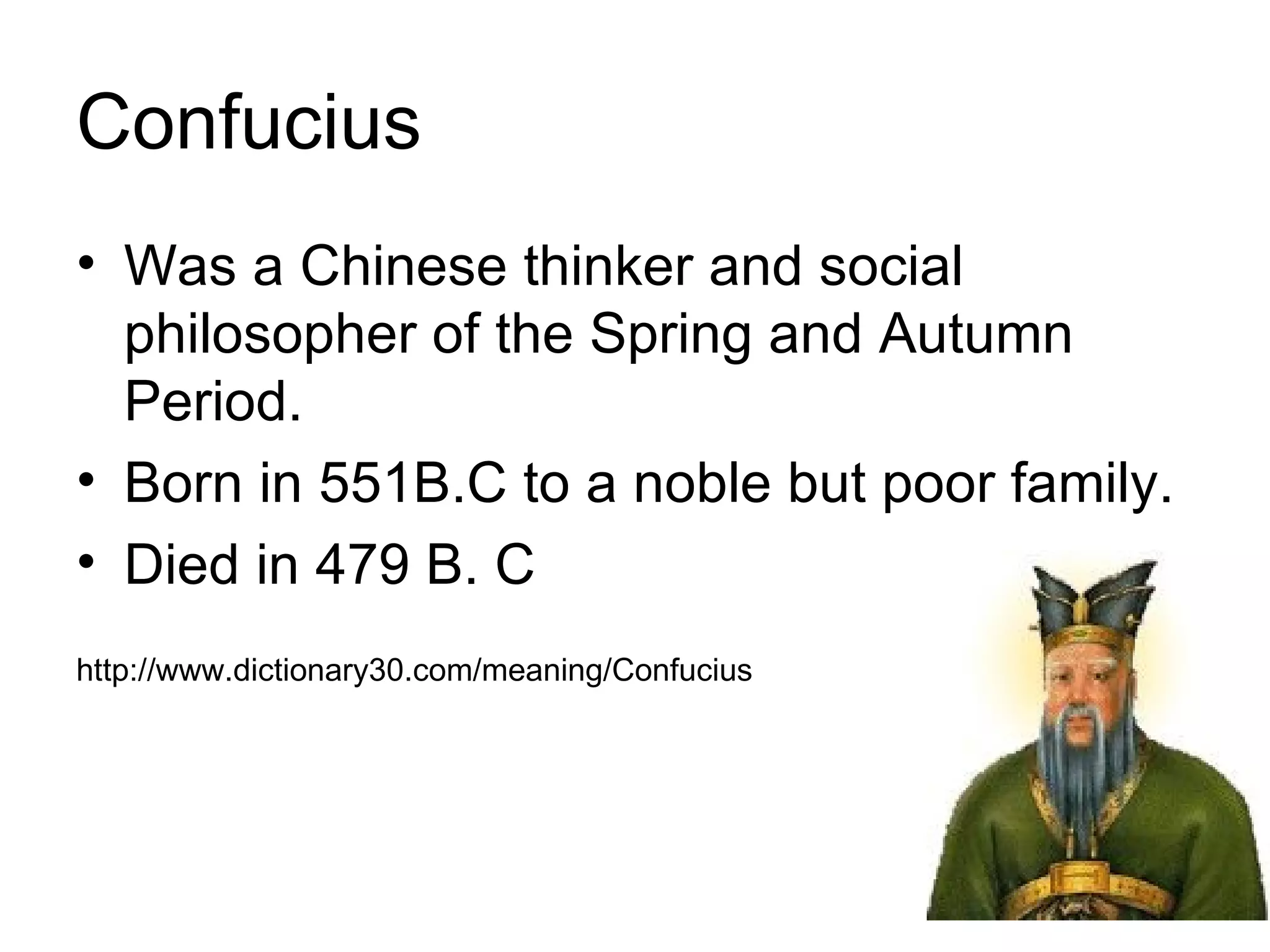 Confucianism | PPT