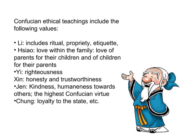 Confucianism | PPT