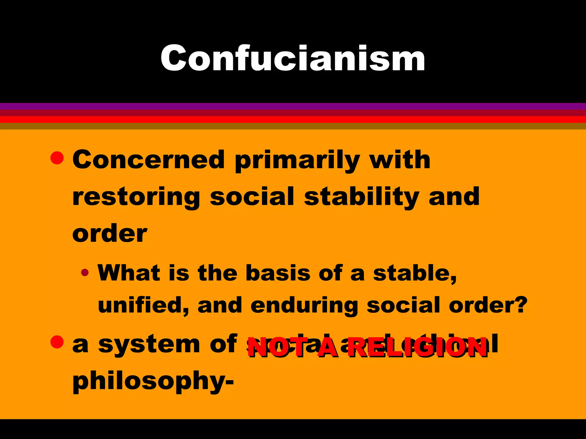 Confucianism | PPT