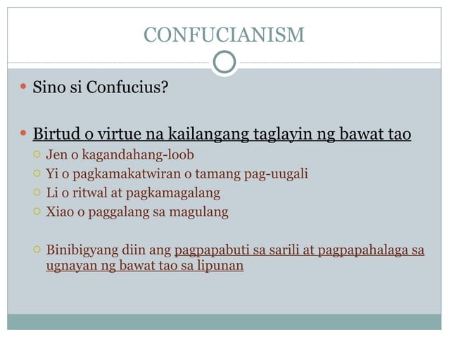 Confucianism | PPT