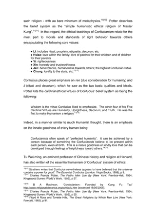 THE RELIGIOUS NATURALISM OF CONFUCIANISM | PDF | Buddhism | Religion ...