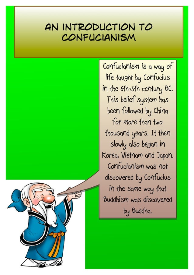 Confucianism | PDF