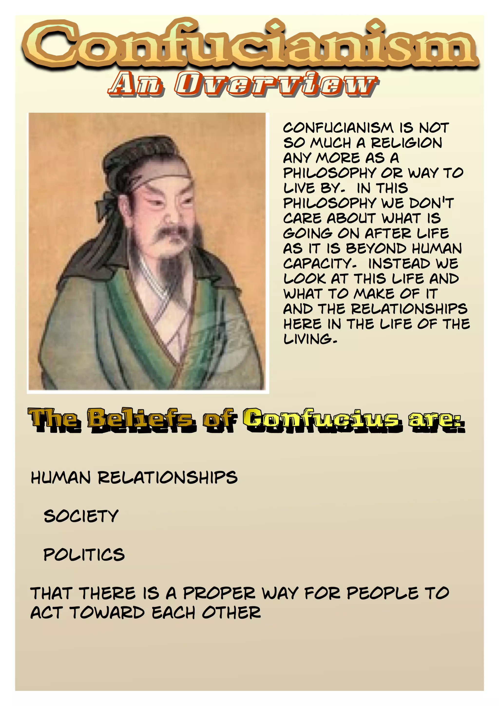 Confucianism | PDF