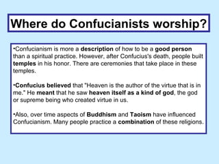 Confucianism | PPT