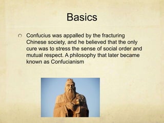 Confucianism | PPTX