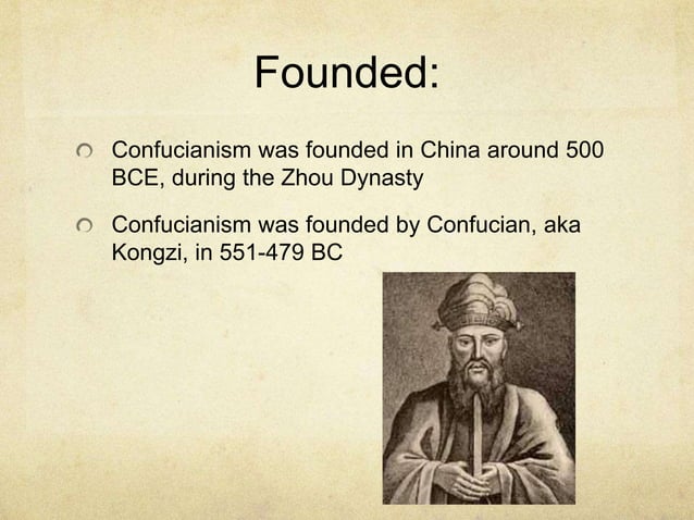 Confucianism | PPTX
