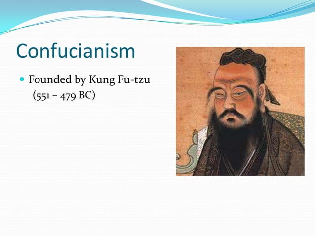 Confucianism | PPTX