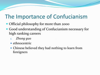 Confucianism | PPTX